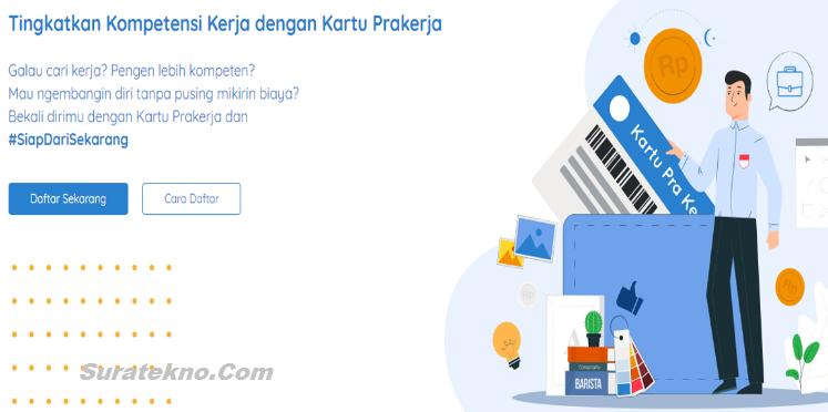 Pekerja Go ID, Cara Mendaftar dan Manfaatnya | suratekno.com