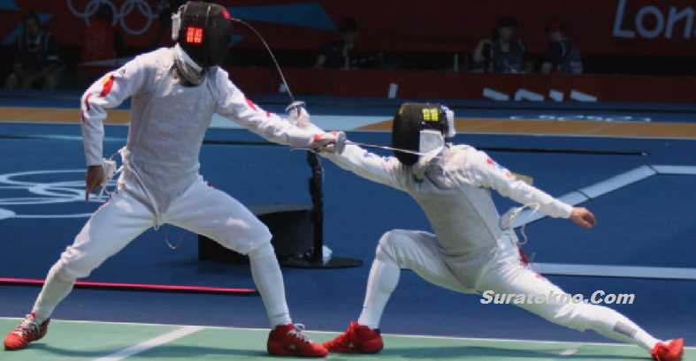 Olahraga Anggar, Teknik Dasar, Manfaat dan Aturan Olahraga Anggar ...